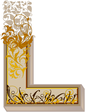 ® Imágenes y Gifs Animados ®: IMÁGENES DE LETRAS DORADAS PARA IMPRIMIR