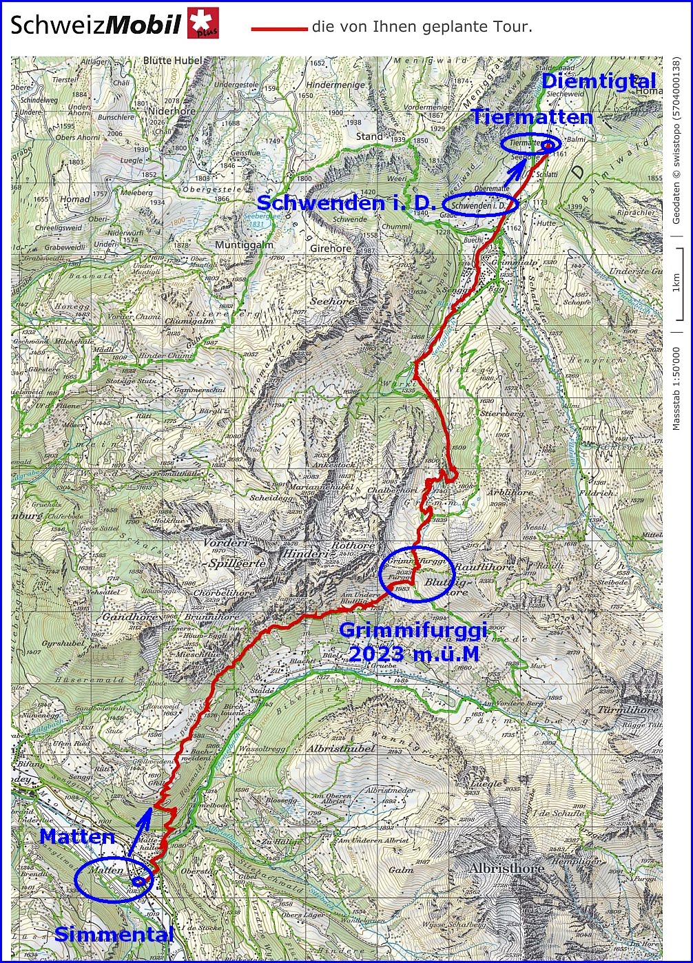 Pfannenstiel Wanderblog: Mit Bea über den Grimmifurggi vom Simmental ...
