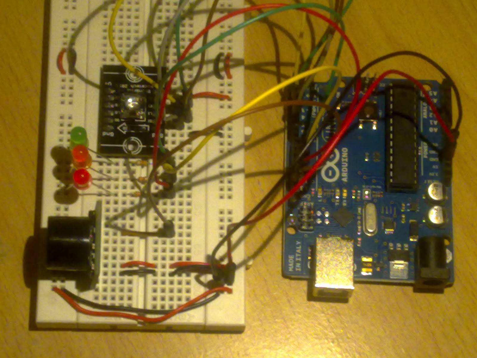 Collision Detection Sensor