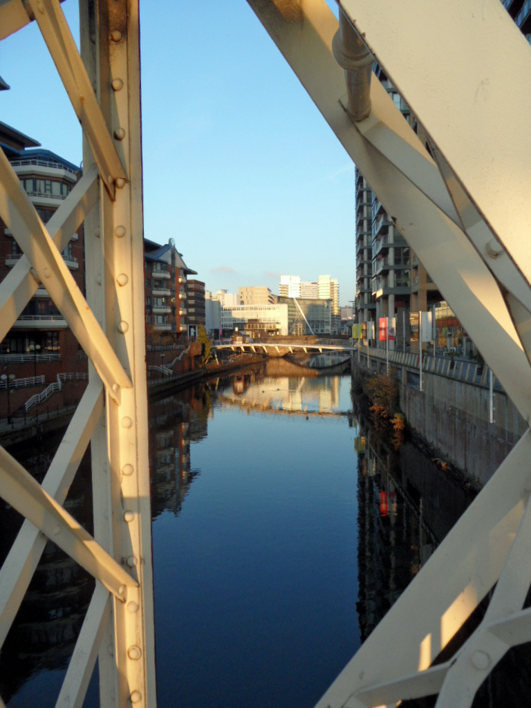 The Happy Pontist: Manchester Bridges: 22. Spinningfields Footbridge