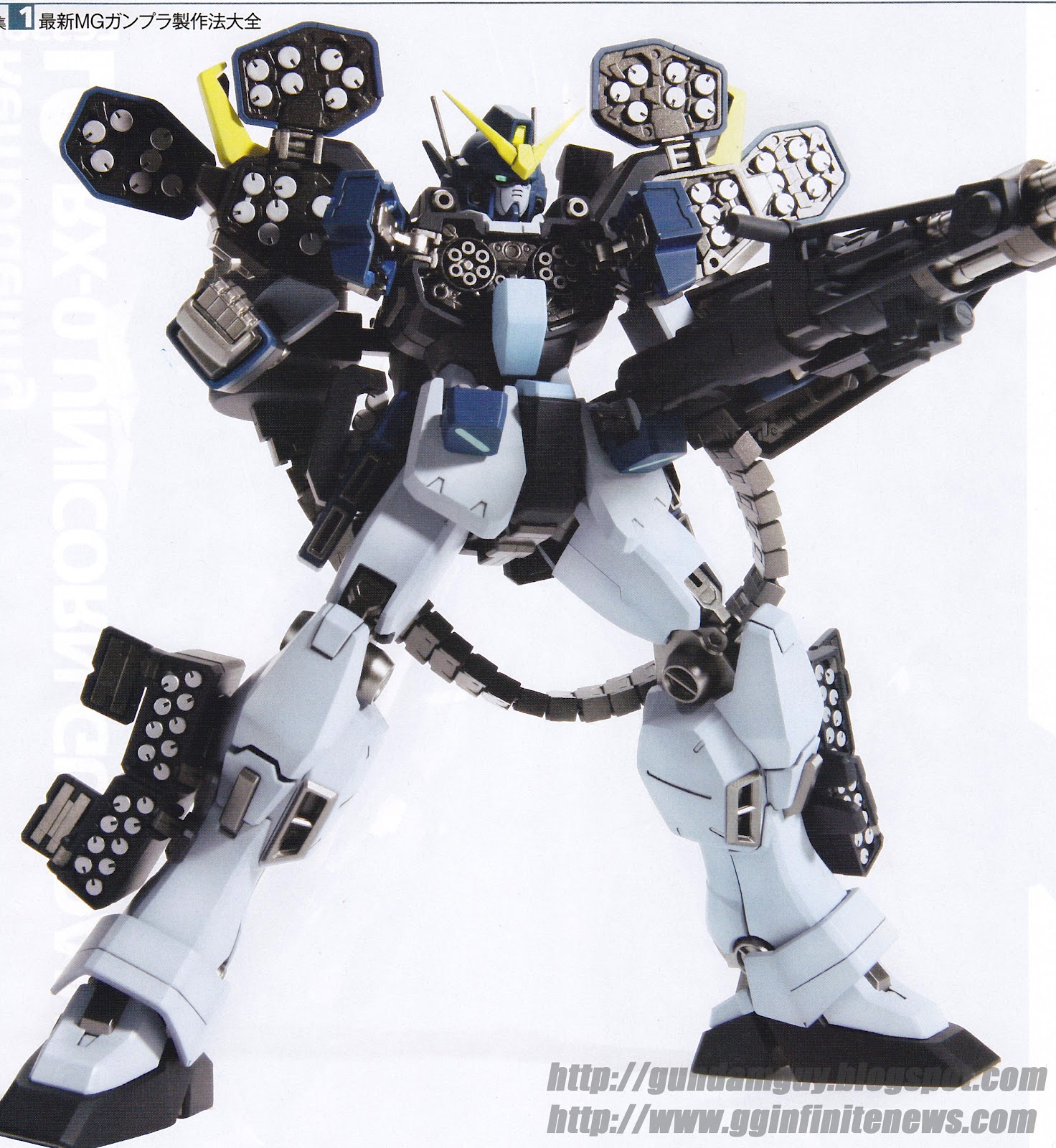 MG 1/100 Gundam Heavy Arms EW Ver. & OVA Colors ~ Piercing the Plastics!
