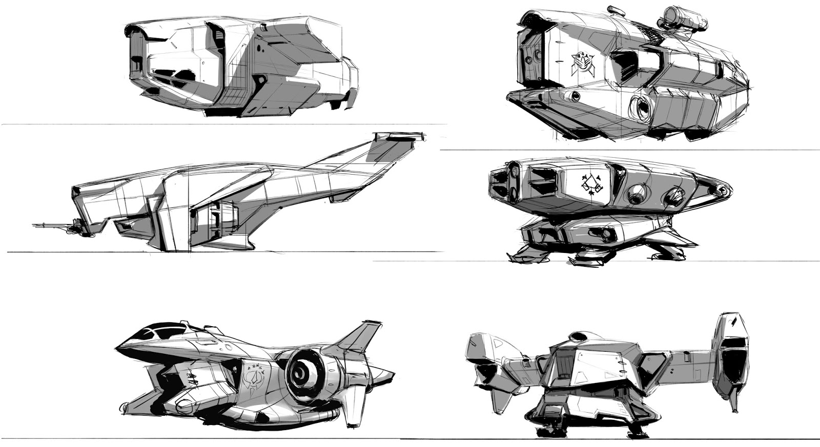 Space Ship Guru: Cabal Vehicle explorations