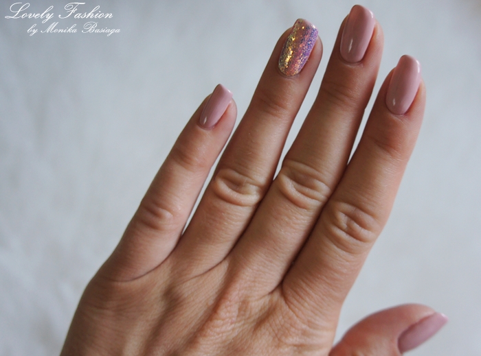 Lovely Fashion: ♥ My first hybrid nails.