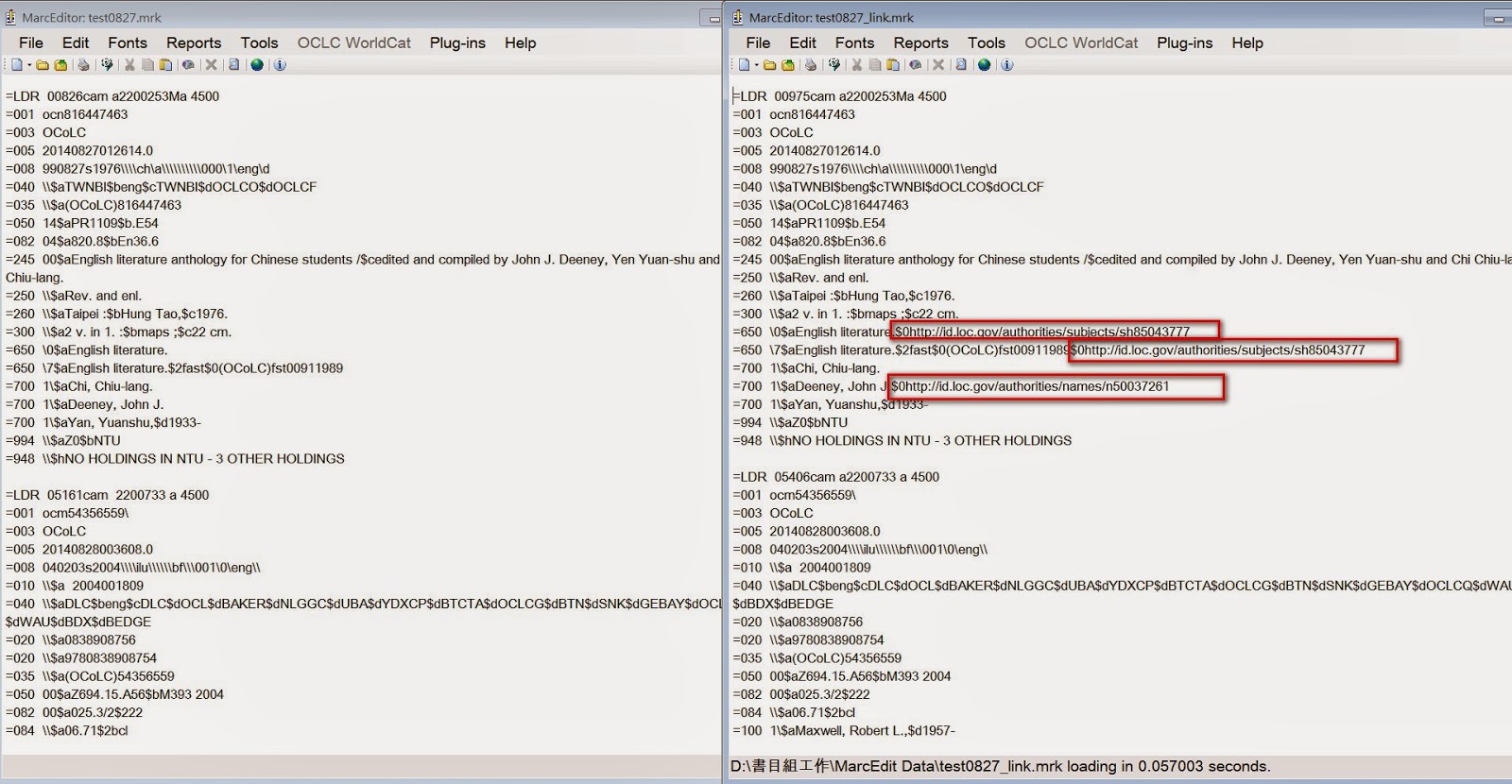 圖書館與我: MarcEdit 發佈了 MARCNext 工具組