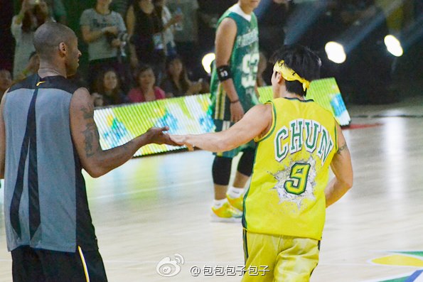 Ariek Chun's Blog: Wu Chun dan Ya Lun Hadiri Pertandingan Basket Sprite ...