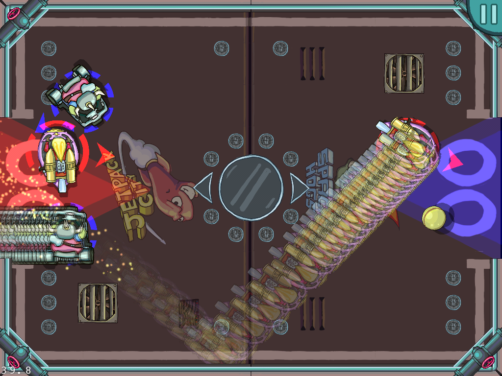 Alistair Aitcheson Games: Evolution of Slamjet Stadium - In Pictures