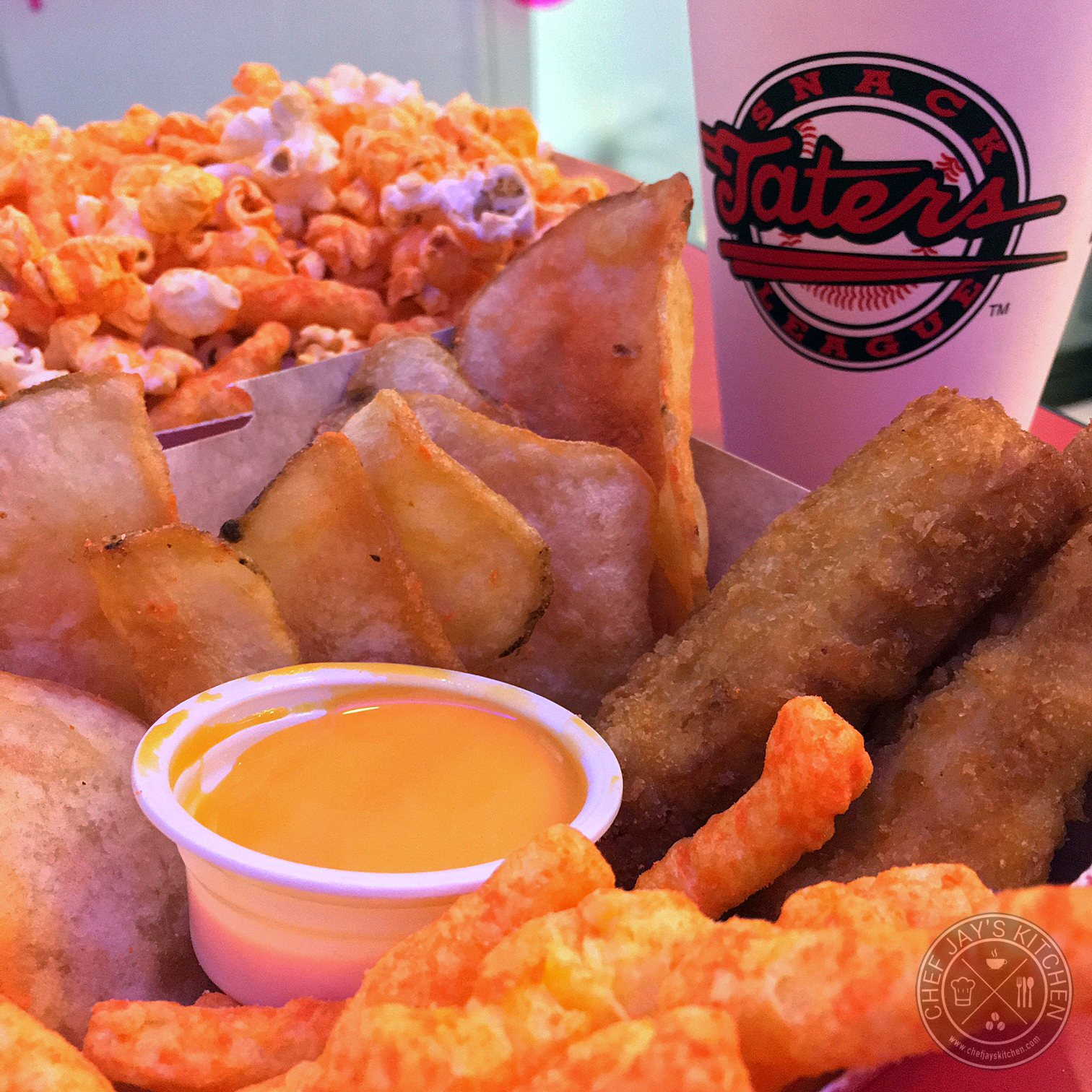 Have a Taste of Dangerously Cheesy Goodness With Taters' CHEETOFIED ...