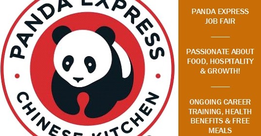 Panda Express Job Fair