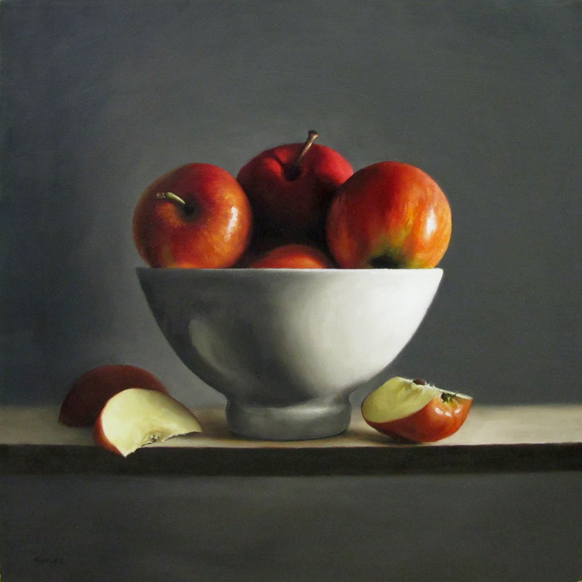 MICHAEL NAPLES: Bowl of Apples