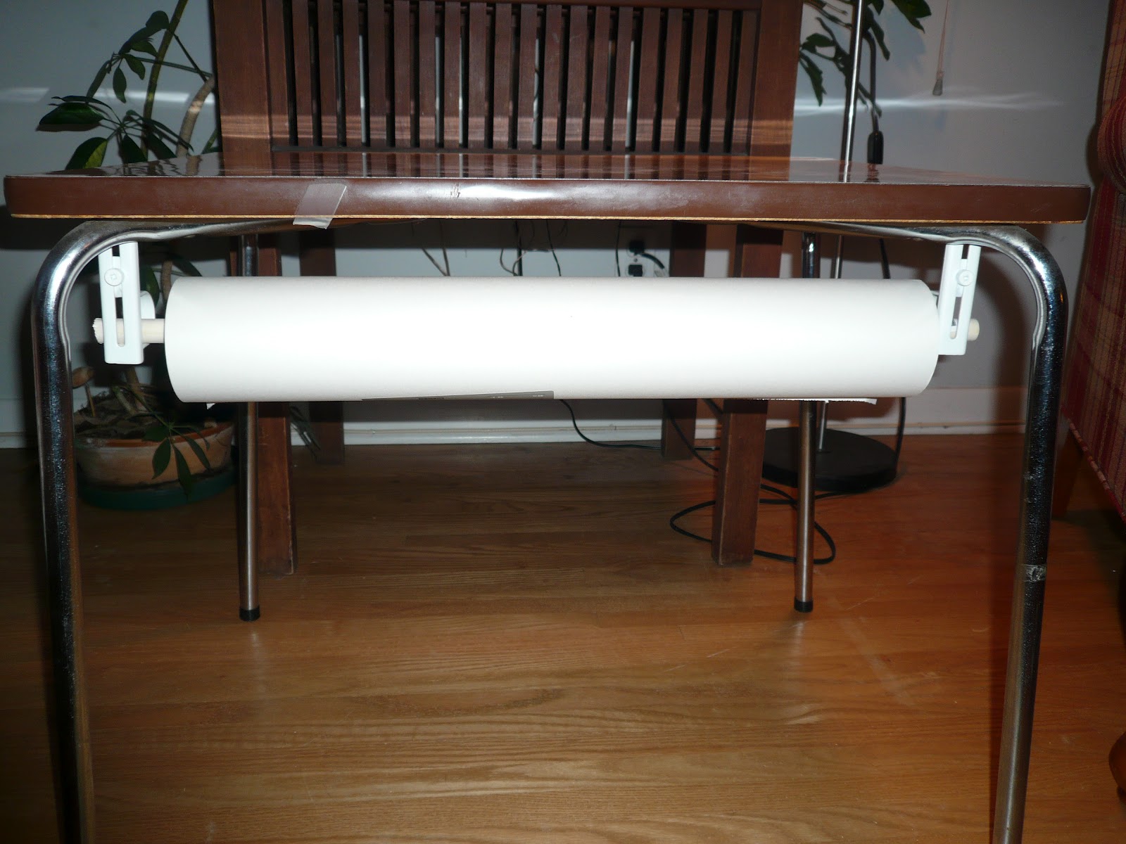 Alphabet Soup: DIY Kids Craft Table