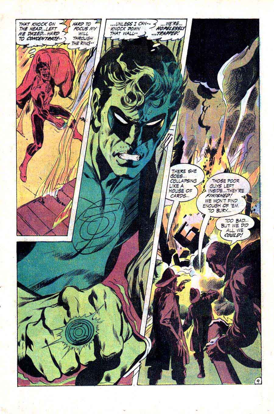 Green Lantern v2 #79 - Neal Adams art & cover - Pencil Ink