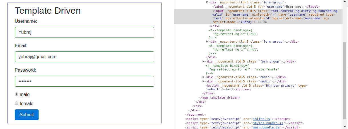 Angular 2 Part 9 [template Driven Form] ~ Coding Workspace