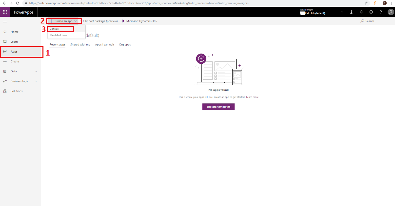 Sam's Microsoft Dynamics 365 and Power Platform Blog: Creating a first ...