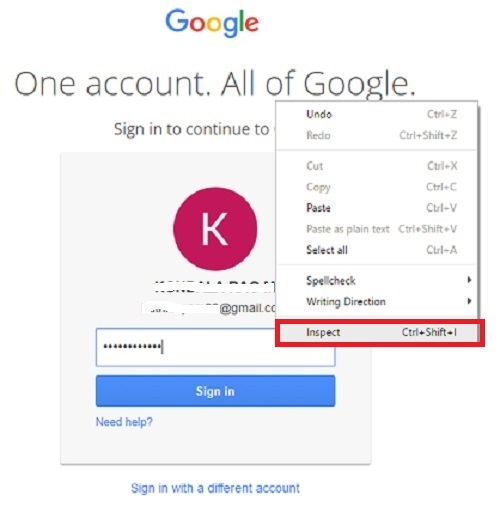 How To Reveal Hidden Password Behind Asterisks Or Dots Technologyfeats A Web Guide For
