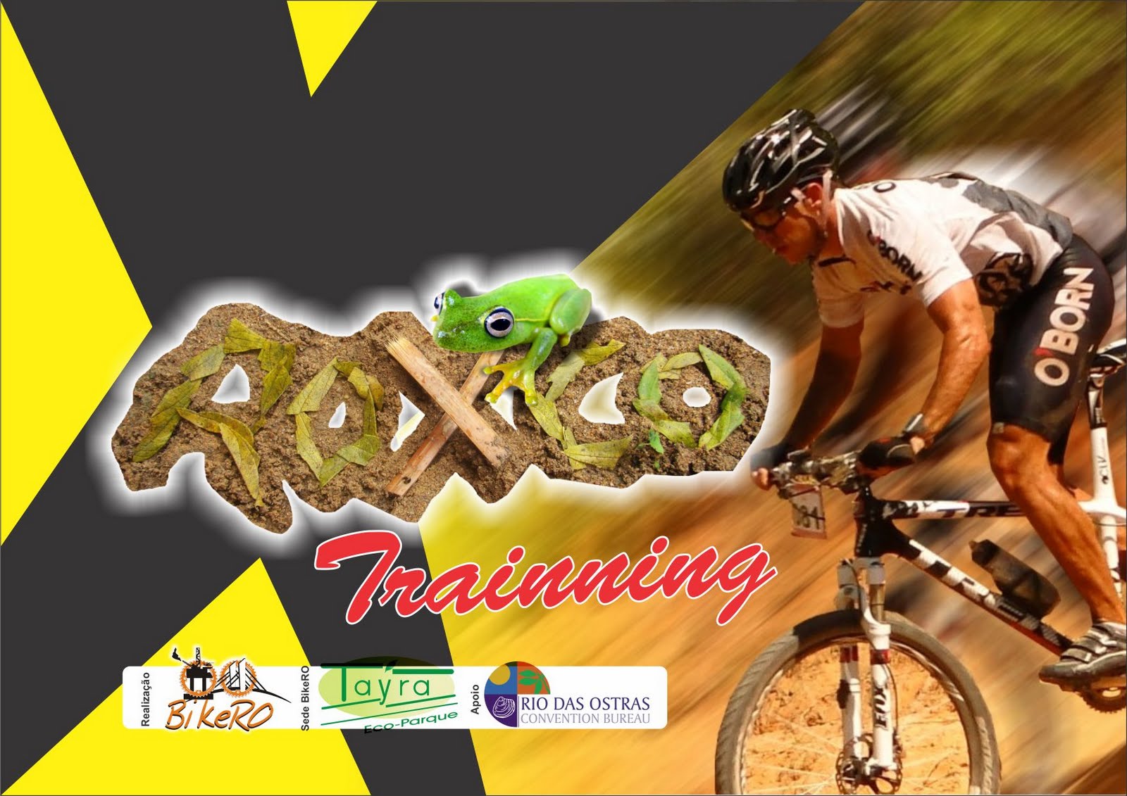 BikeRO: ROXCO Trainning - Aproveite a oportunidade!