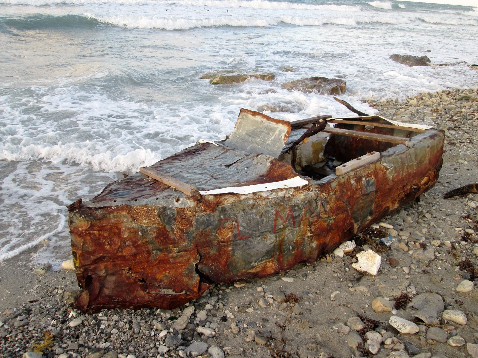 Blog de Pedro Juan Gutiérrez: EL BARCO MISTERIOSO