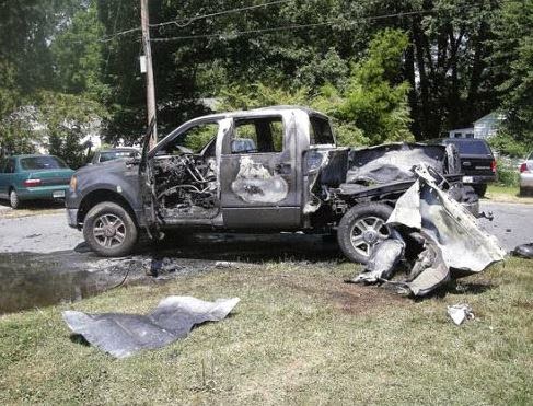 MEC&F Expert Engineers : PROPANE TORCH INSIDE A CAR TRUCK EXPLODES IN ...