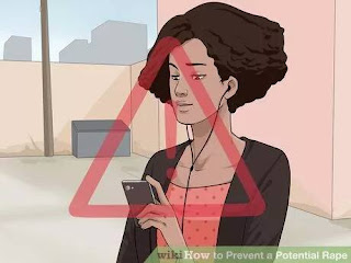 SAY NO TO RAPE: Safety Tips on how to prevent a potential rape - with ...