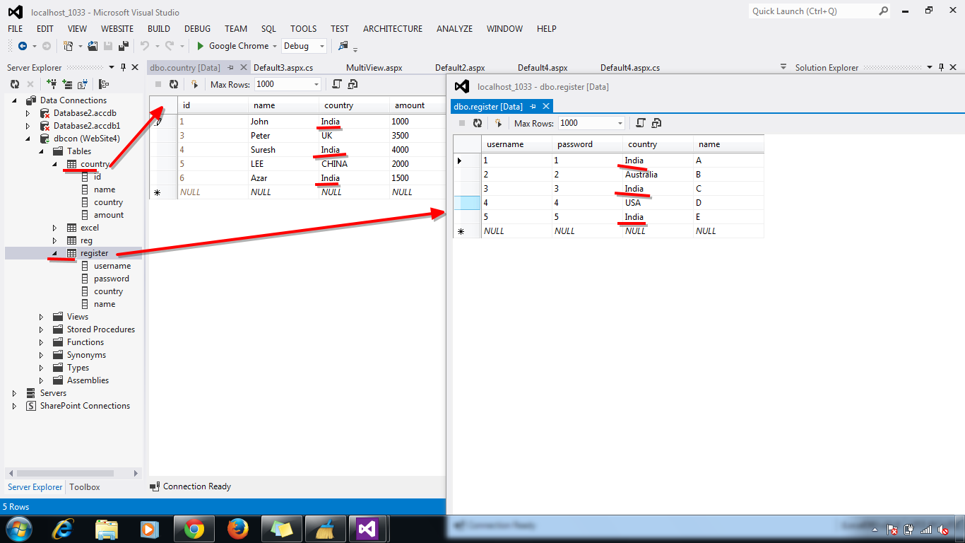 Except Query In Sql ~ Screenshotsdrizzles