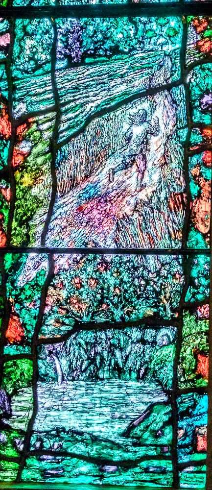 Ann Miles Blog: Tom Denny Stained Glass Hereford Cathedral