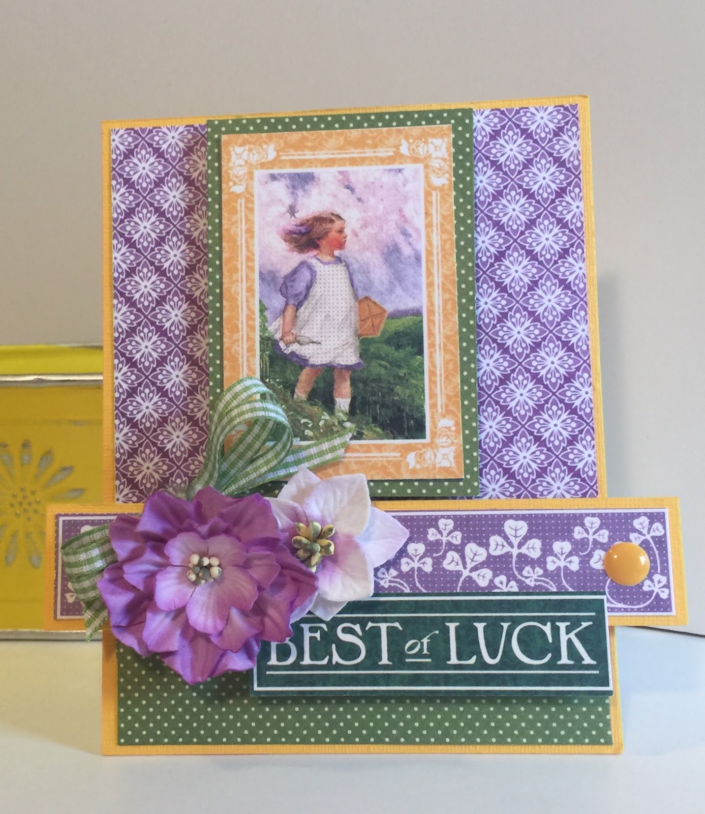 FotoBella: Graphic 45 March Card/Tag Membership Sneak Peek