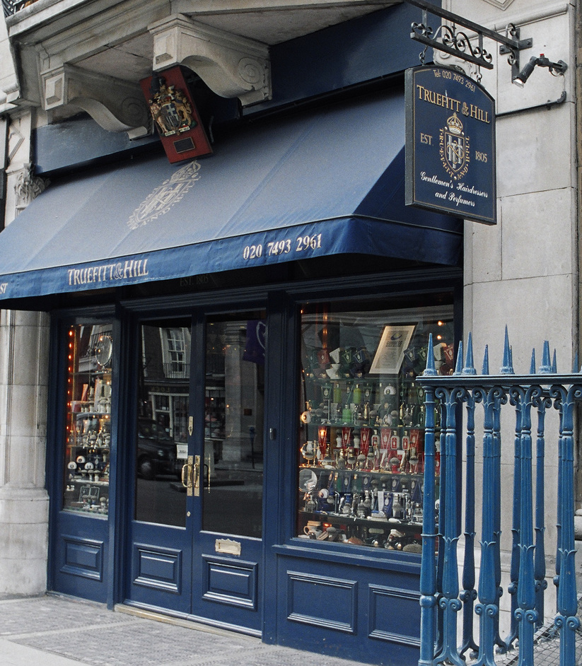 Stroud Is All Over the Place: Truefitt & Hill: A Shave That’s Pure Silk