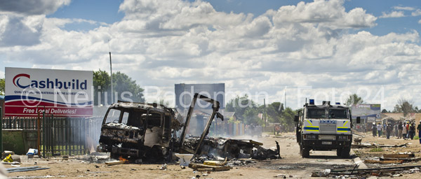 Nelius Rademan: Sasolburg and Zamdela protest turns violent