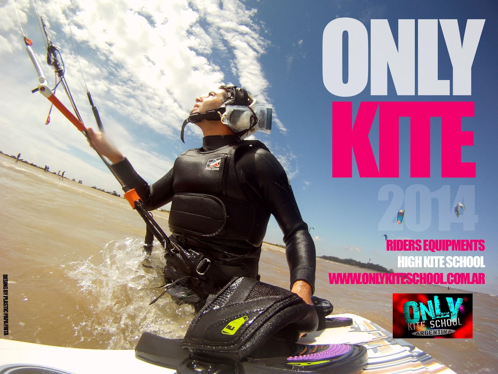 Only Kite School Argentina: Equipo Necesario para la práctica segura de ...