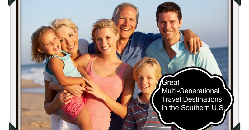 Tales of Mommyhood: Multi-Generational Travel Destinations