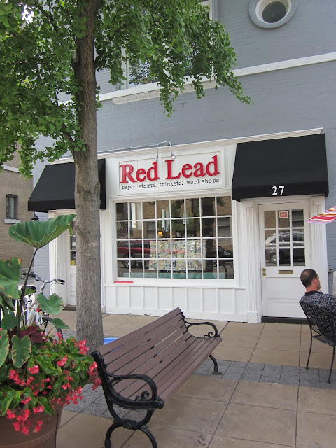 Pieces Passed: Back to St. Louis--"Red Lead"