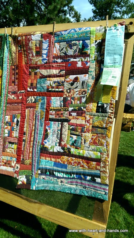 Michele Bilyeu Creates With Heart and Hands: Sisters Quilt Show PHOTOS ...