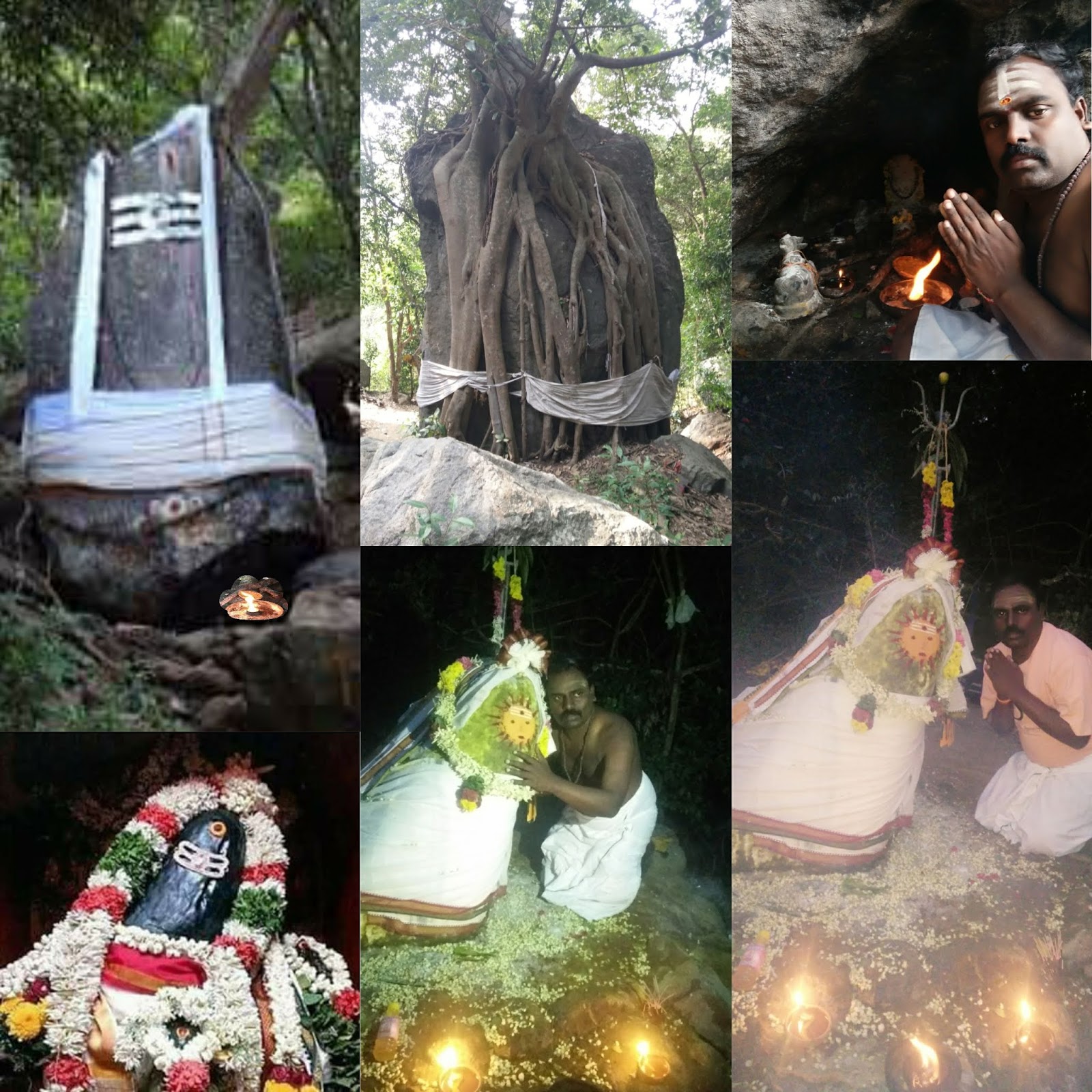 Sathuragiri Adimahalingam Trust: Sathuragiri Hills History
