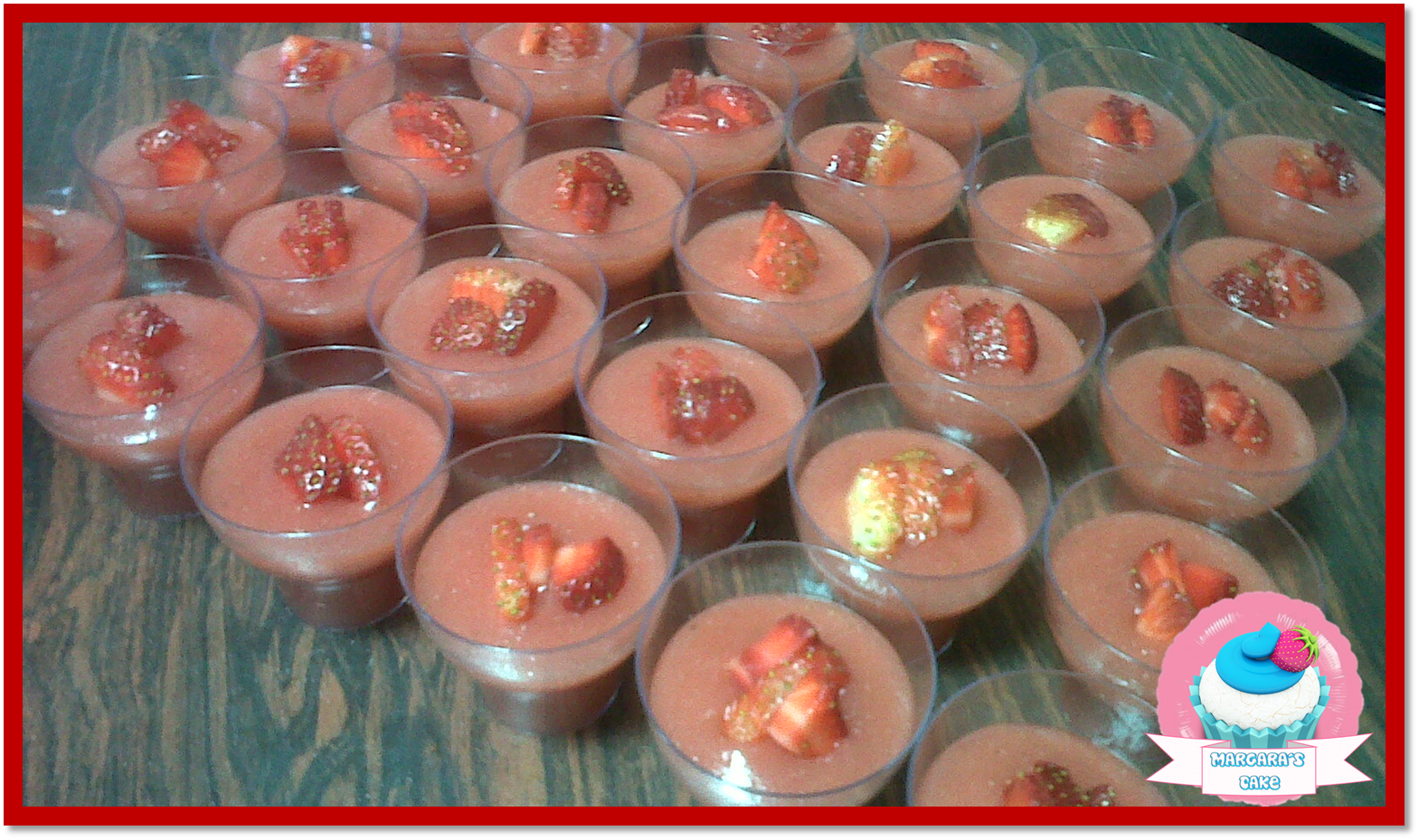 Mini Postres en Shot Surtidos