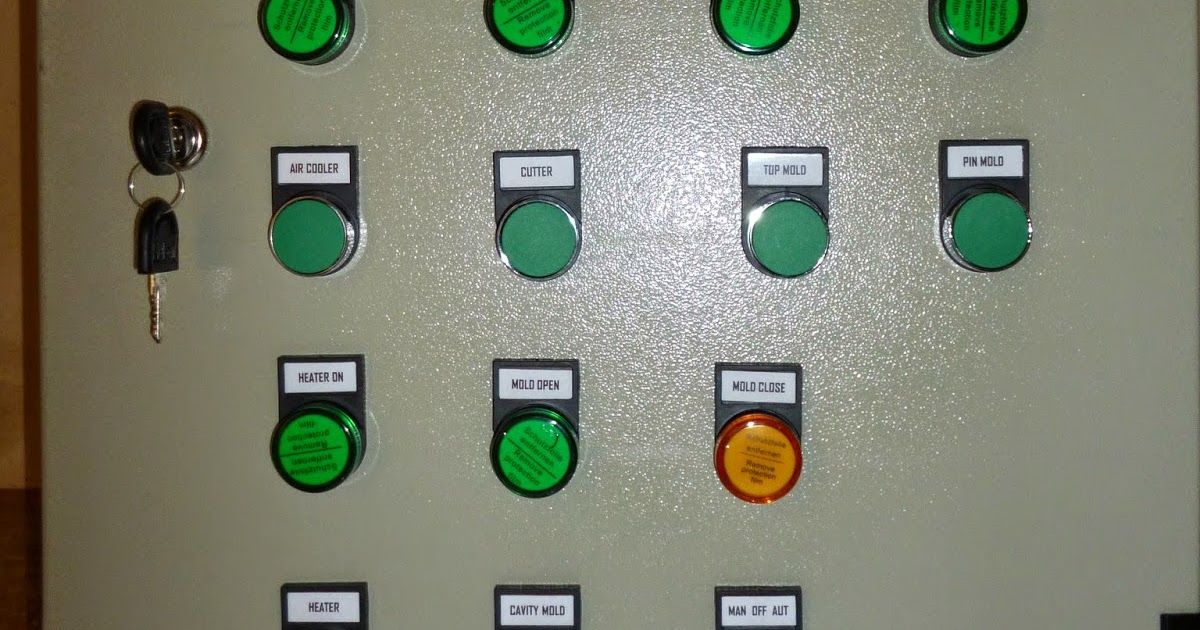 Etnik Sugitama: AUTOMATION (Panel Kontrol Menggunakan PLC)