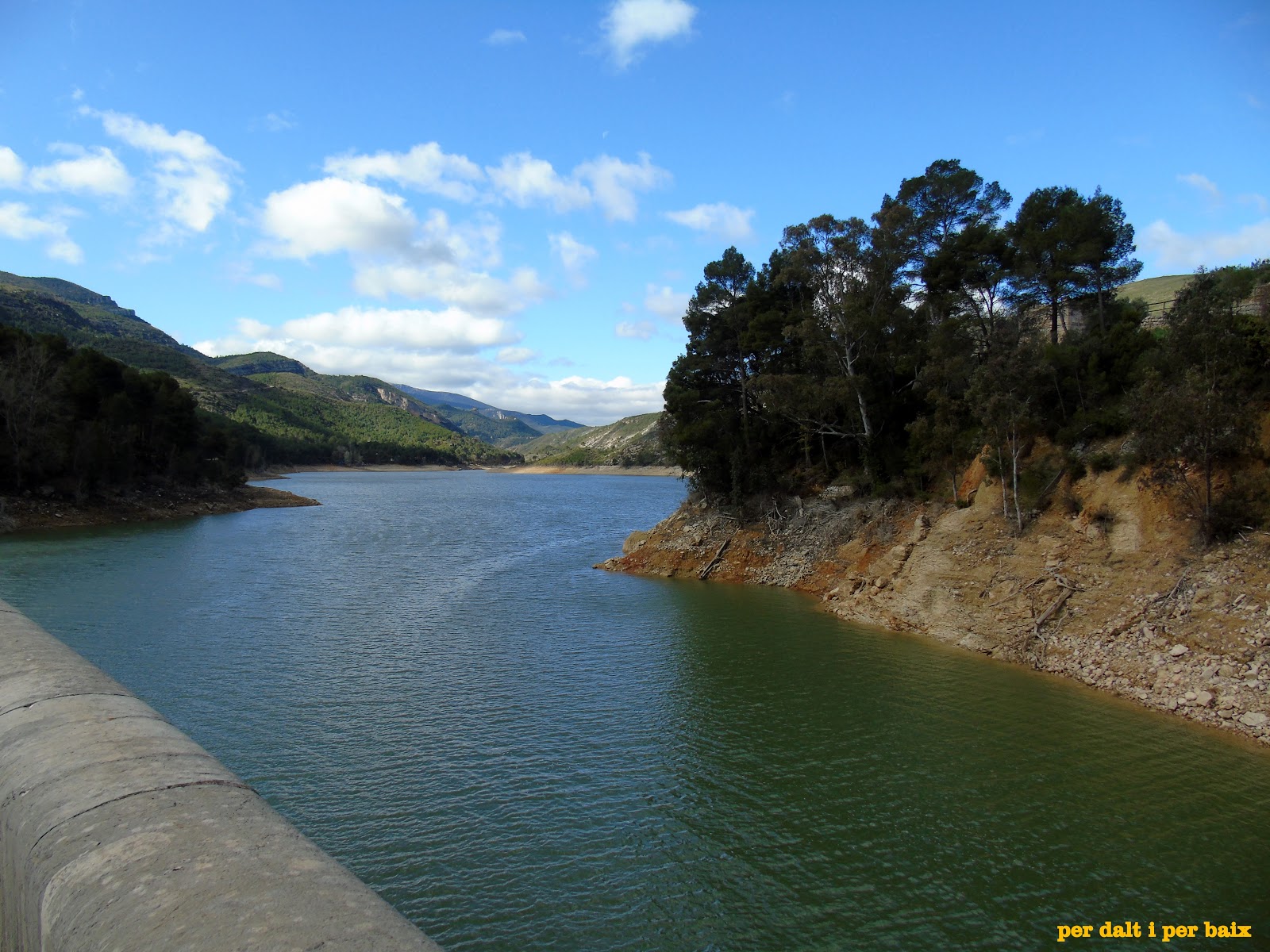 El Embalse del Buseo y el Barranco de la Hoz ~ Per Dalt i Per Baix