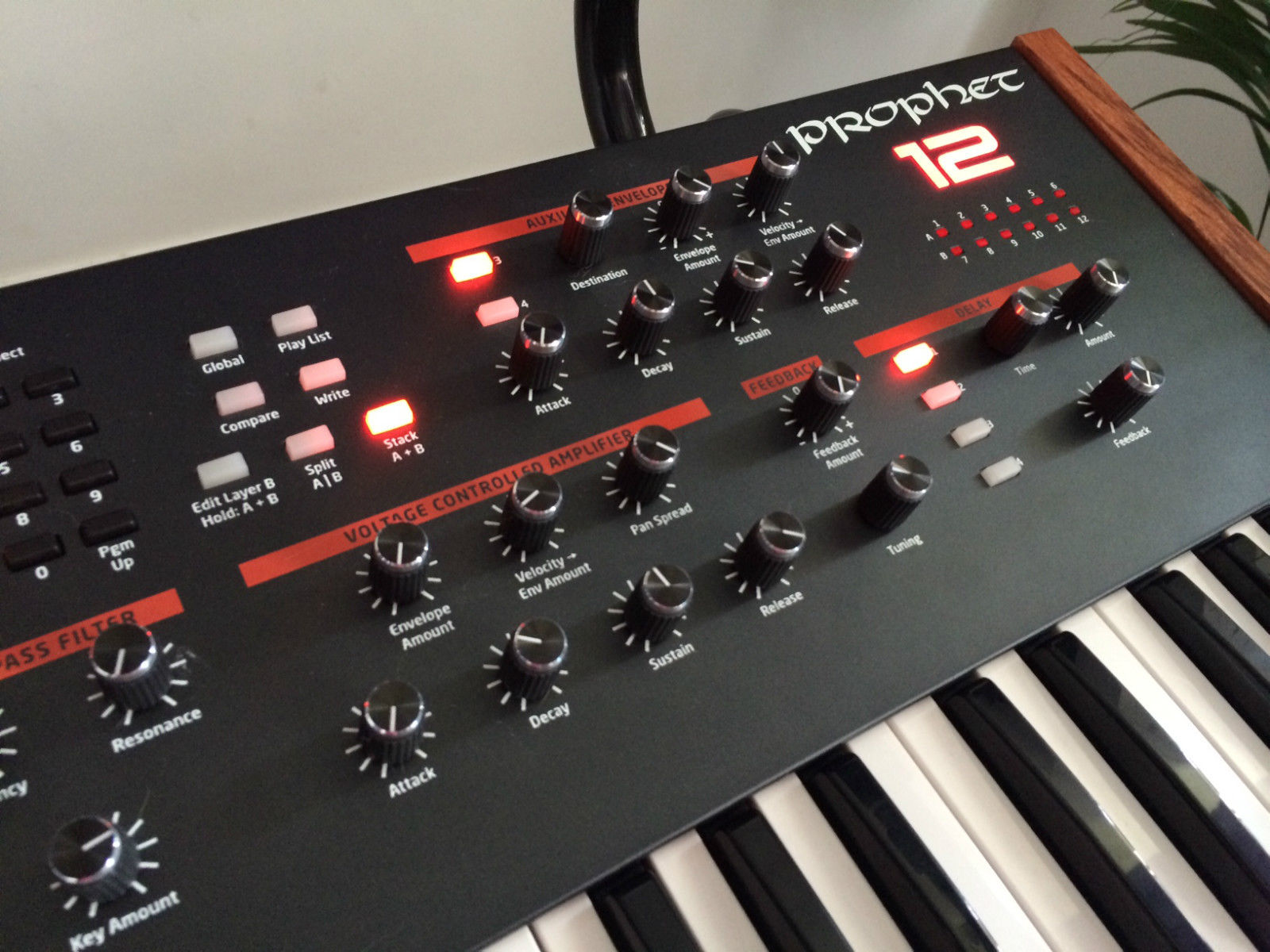 MATRIXSYNTH: Dave Smith Instruments Prophet 12 Synthesizer