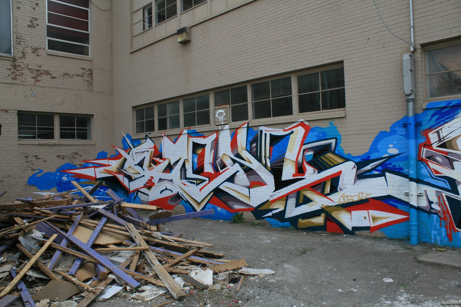 INSIDE THE ROCK POSTER FRAME BLOG: Omen514 Work for The Detroit ...