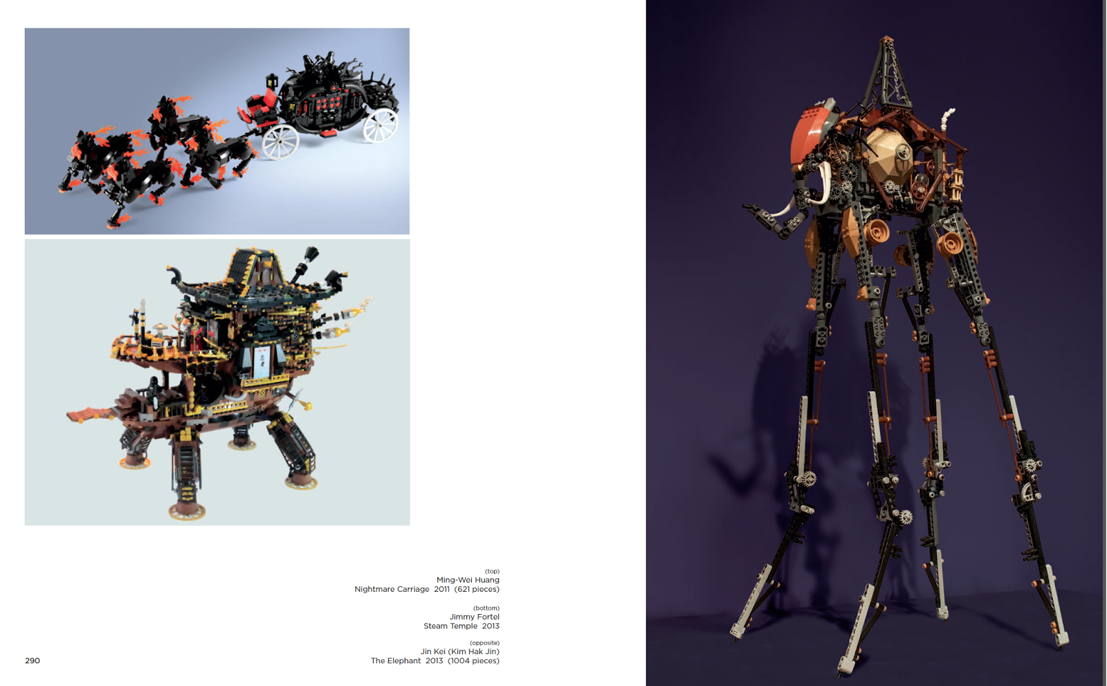 Beautiful LEGO 2: Dark by Mike Doyle [Review] | The Brothers Brick ...