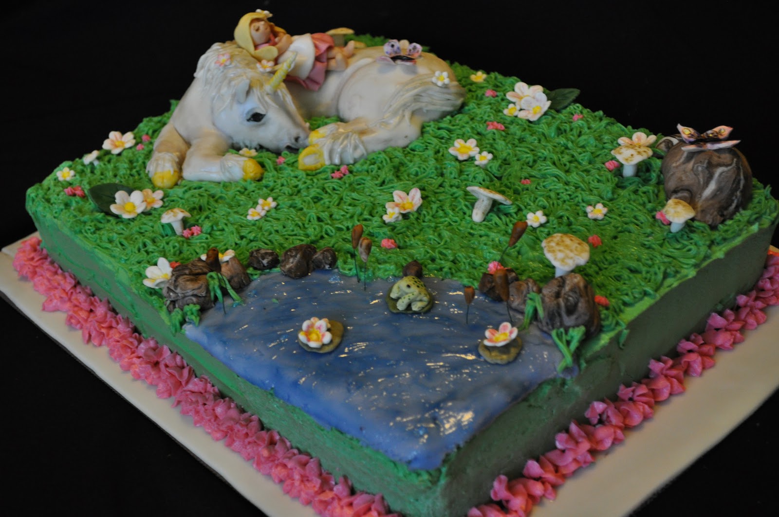 Fuzzy Cakes: Birthday cakes