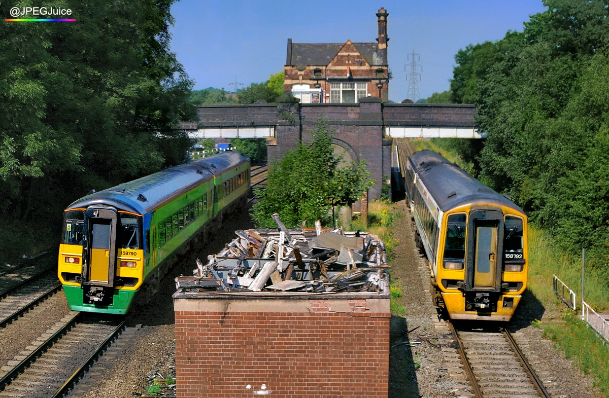 Info-Pictorial: The Central Trains Class 158s | Rail Revisited