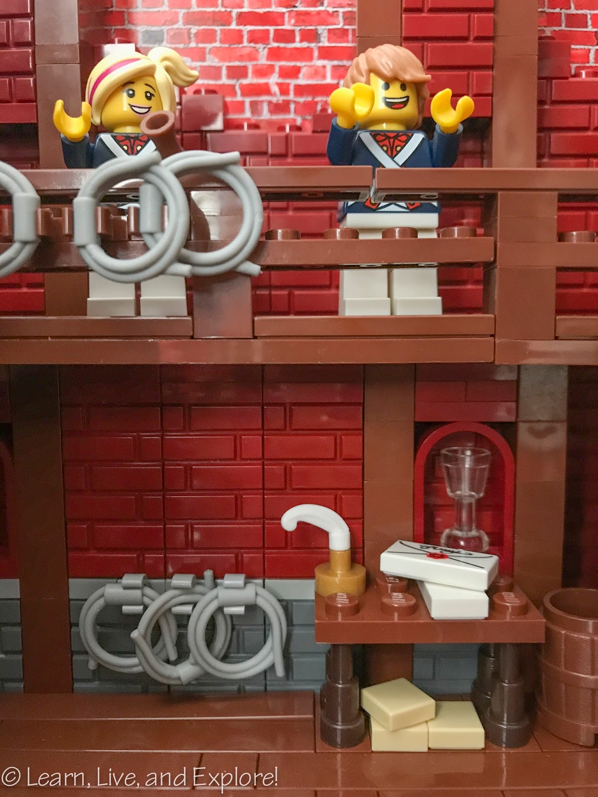 Hamilton....in Legos! ~ Learn, Live, and Explore!