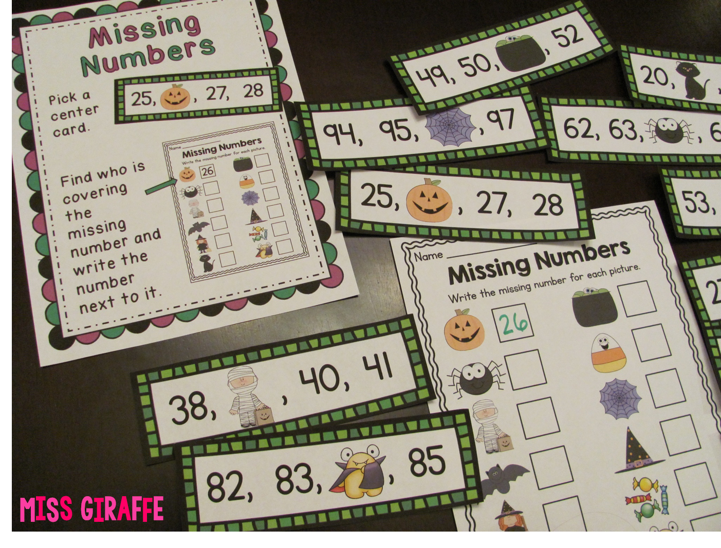 Miss Giraffe's Class: 2014