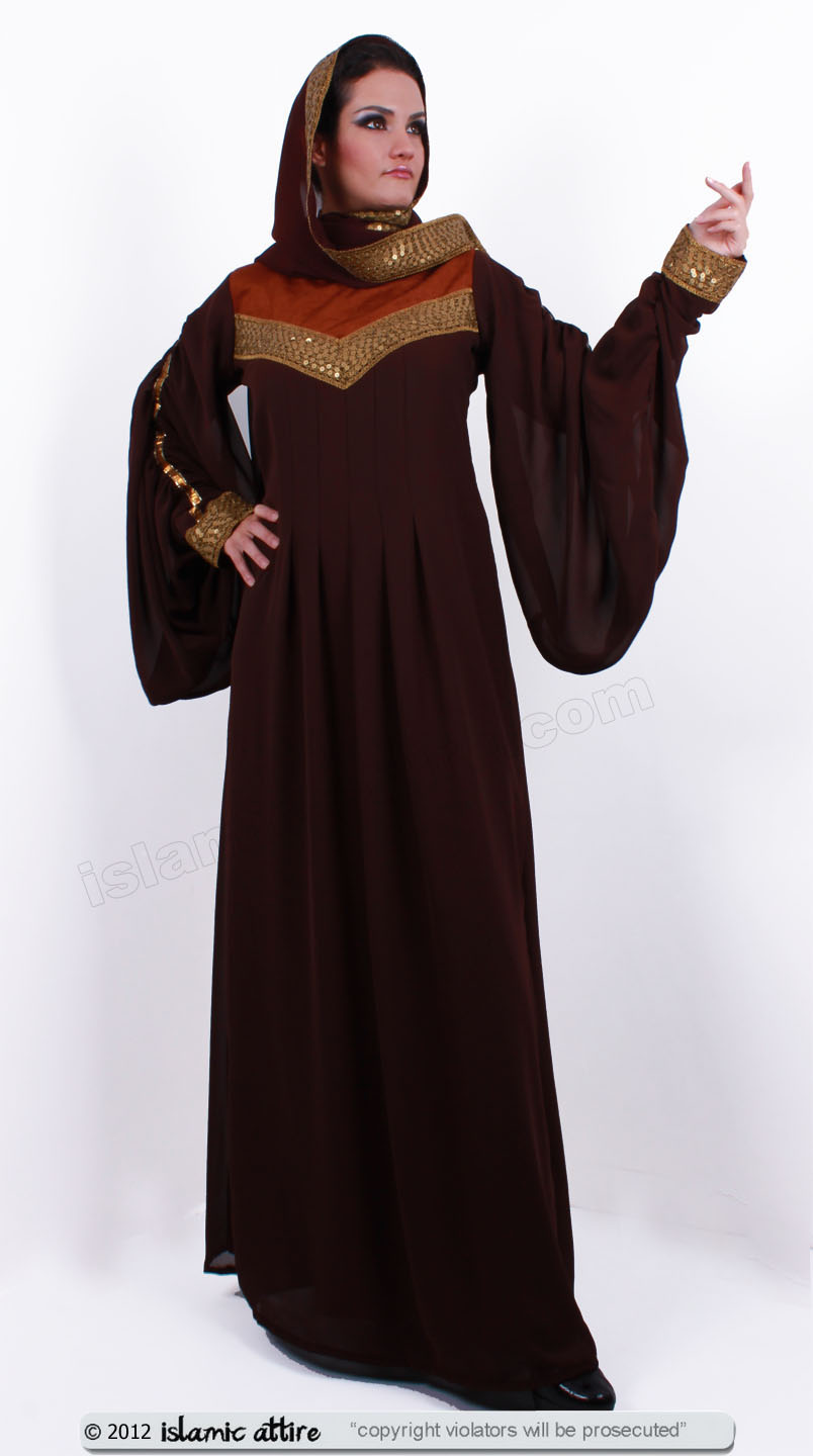Latest collection of islamic clothes: Excellent islamic wedding cloths