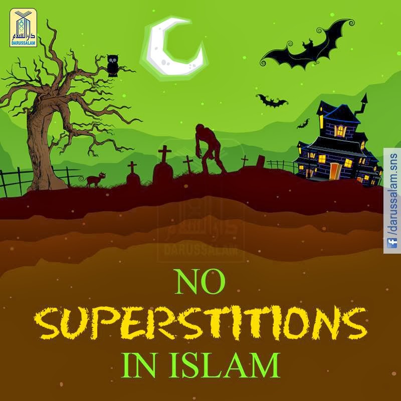 No Superstitions in Islam ( Hadith of Sahih Muslim ) - Best Right Way