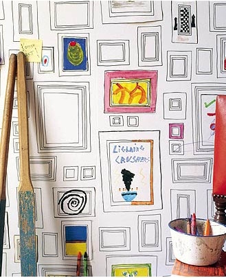 25+ Wonderful Wallpaper Projects - The Cottage Market