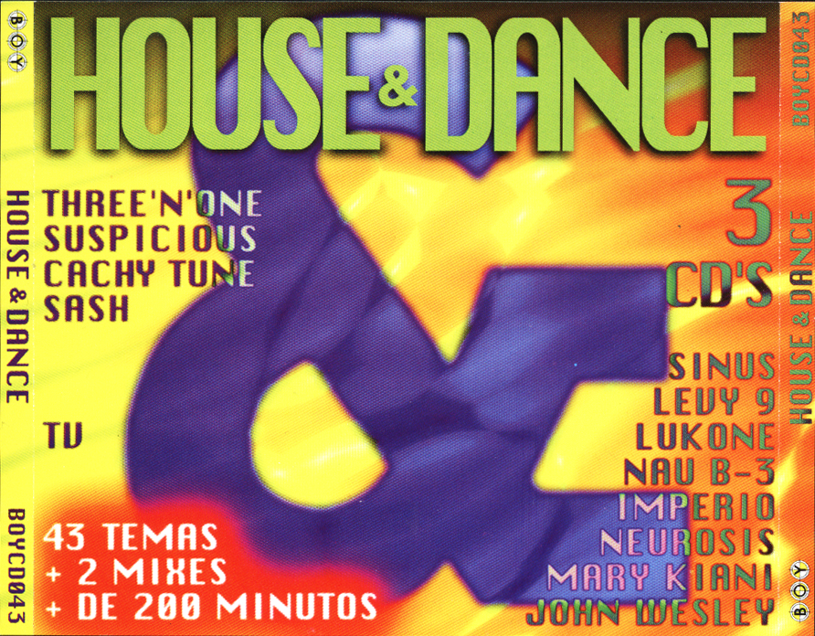 dance of the 90's: House & Dance