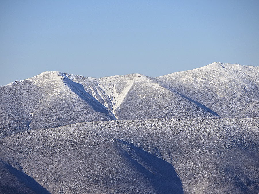 Hiking in the White Mountains: Solo Saturday - Mount Carrigain & Mount ...
