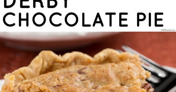 Derby Chocolate Pie - The Country Chic Cottage