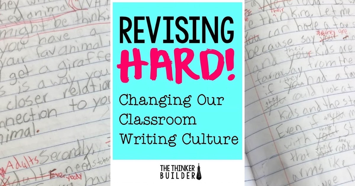 Revise Your Writing