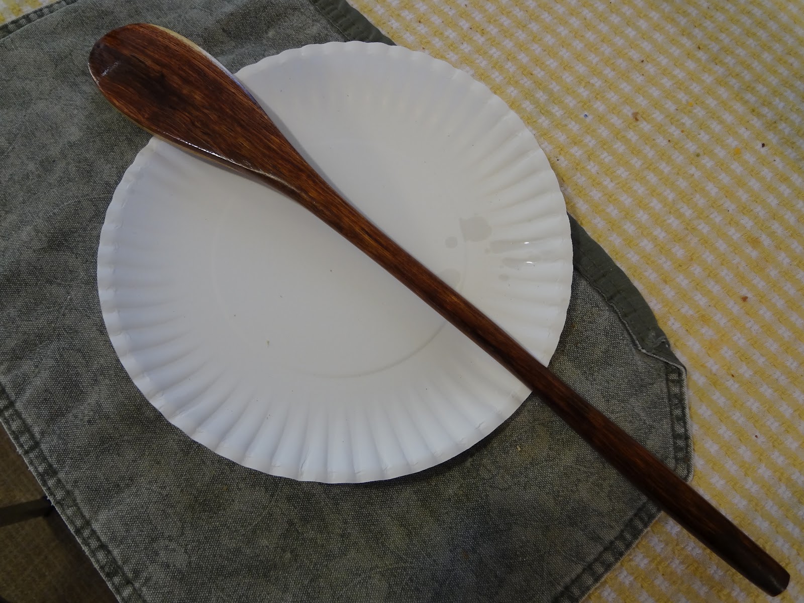 Woods Roamer: Jam and Jelly Stirring Spoon